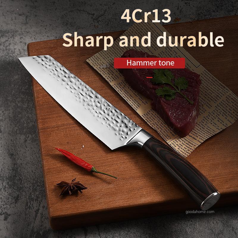 3 Pcs Stainless Steel Forged Kitchen Knife Set - GOODA Knife Set