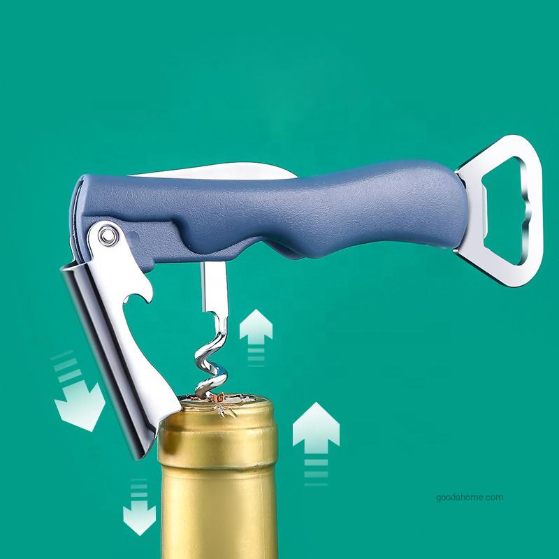 Stainless Steel Wine Cork Screw Corkscrew Multifunction Wine Bottle ...
