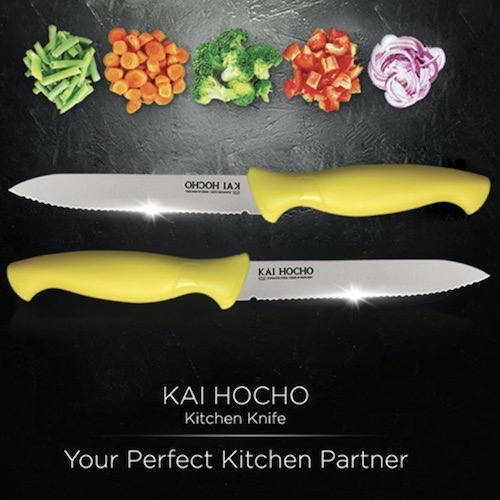 Kitchen Knife Manufacturers in India - GOODA Knife Set