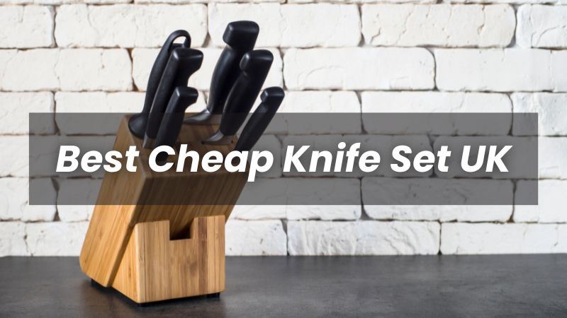 Best Cheap Knife Set UK - GOODA Knife Set