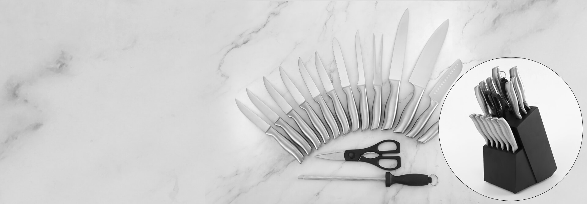 Forged Kitchen Knife Set Manufacturer from China - GOODA Knife Set
