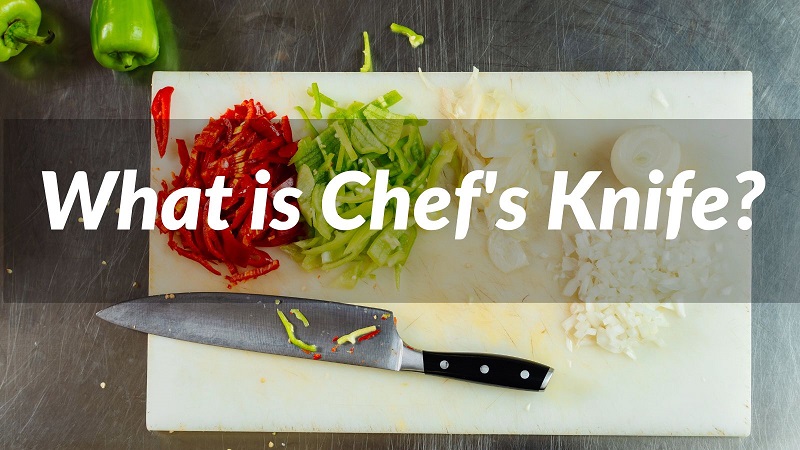 What is Chef's Knife? - GOODA Knife Set
